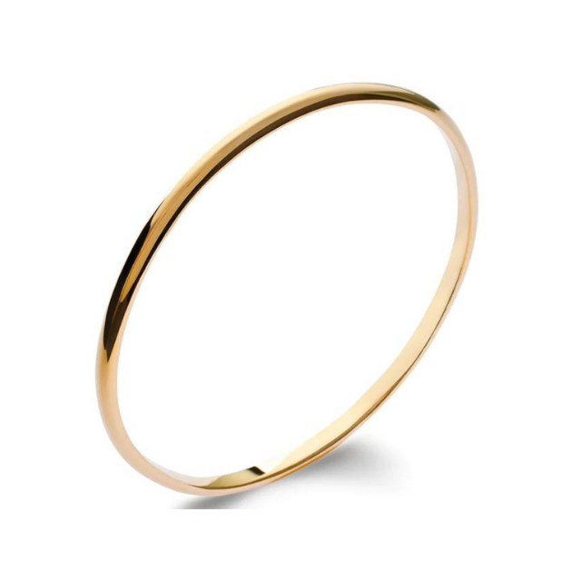 Minimal Bangle – McCarthy's Jewellery